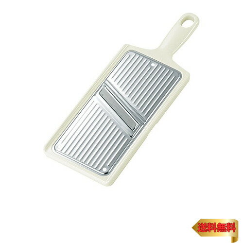 単品ホワイト/-/ASS-604・Style:単品PatternName:ステンスライス・パッケージ個数:1・型番:ASS-604・サイズ:25.5×9.0×1.3cm・本体重量:70g・素材・材質:金属部 ステンレス鋼/樹脂部:ABS樹脂...