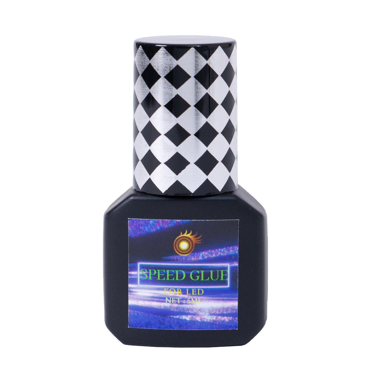 【商品説明】 【0.3秒硬化 LEDスピードグルー 5ml ｜LEDまつ毛エクステ専用グルー LED LASH】 ＊LEDまつげエクステ施術をワンランクアップ！ ＊業界注目の「0.3秒硬化 LEDスピードグルー」で、スピーディーでLED施術...