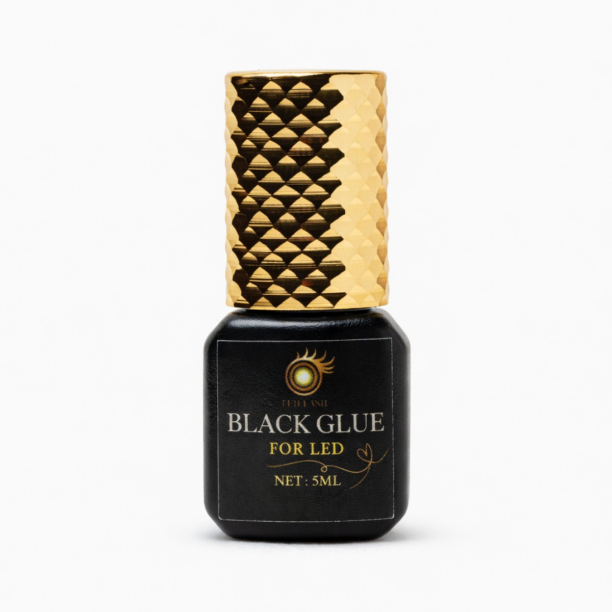 【商品説明】 【LEDブラックグルー｜LED専用・高持続ブラックグルー（5ml）】韓国 LEDまつ毛エクステ施術専用に開発されたブラックグルー。 硬化速度・密着力・持続力のバランスに優れたプロ仕様です。 ※このブラックグルーはケラチン配合で...