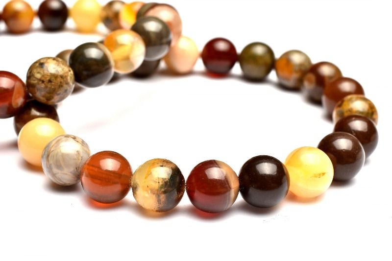 材質MIXオパール 12-12.5mm 産地：オーストラリアサイズ約12-12.5mm(±0.5mm)腕周り約17cm(伸縮性あり)重さ約35g特徴・意味暖色系のカラフルで愛らしいお色味に溢れています。オパールの語源は、古代サンスクリット語...