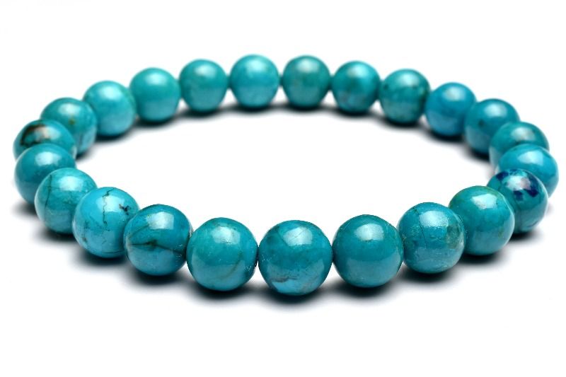 材質クリソコラシリカ 8mm 産地：ペルーサイズ約8mm(±0.5mm)腕周り約15cm(伸縮性あり)重さ約15g特徴・意味ブルーグリーンの発色が美しく、天然由来の幻想的な模様が見ていて飽きないクリソコラです。高発色でファッションアイテムと...