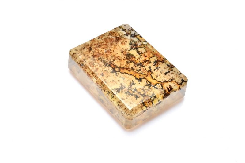 材質デンドリティッククォーツ 22x16mm 産地：ブラジルサイズ約22x16mm重さ約6g特徴・意味ンドリティッククォーツのプレートルースです。植物を思わせる模様が魅力的で、絵画のような見た目の完成度も高めです。デンドライトの語源は、ギリ...