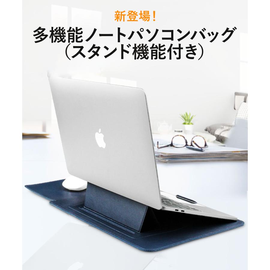 【商品説明】 【3in1でスマート作業】 スタンド・マウスパッド・収納カバー一体。放熱構造で通気性 【25°〜45°の角度調整】 視線と手元を整え頸椎負担を軽減。マジックテープで角度をしっかり固定 【撥水PU×フランネル内装】 撥水・防汚・...