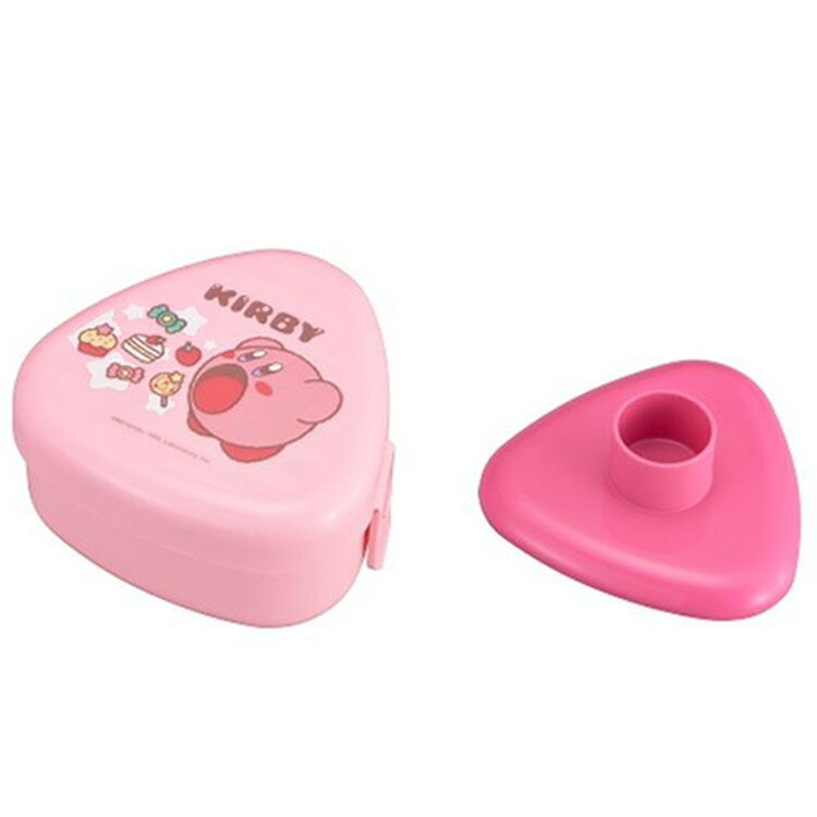 商品説明 〔任天堂☆Kirby〕 テレビゲームが大人気！星のカービィからおにぎりケースが登場です！にぎらずに作れる！そのまま携帯OK♪ 具だくさんの爆弾おにぎり♪ (コンビニおにぎりの約2倍の230g！) ラップにご飯をつつんでケースに入れ...