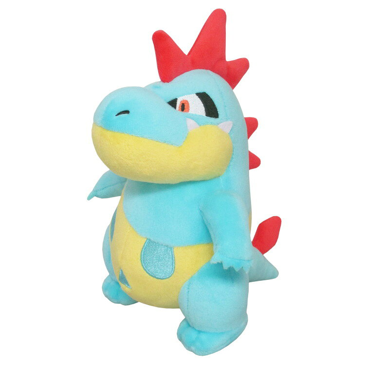 商品説明 〔POCKET MONSTERS〕 子供から大人まで大人気のポケモンから、ぬいぐるみが登場です！ポケモンたちの姿を忠実に再現したコレクションぬいぐるみ。アリゲイツがキュートなぬいぐるみになったよ☆インテリアやプレゼントにもおすすめ...