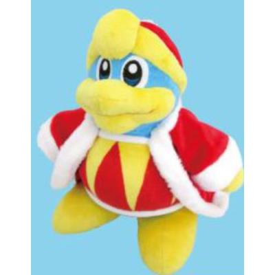 〔kirby〕 人気のゲームキャラクター、星のカービィから ぬいぐるみニューラインナップ登場です☆ 人気キャラクターが勢ぞろい！ ぜったい手に入れたい注目のシリーズです(#^^#) 風格ただよう背中のマークがポイントのデデデ大王だよ♪ コレ...