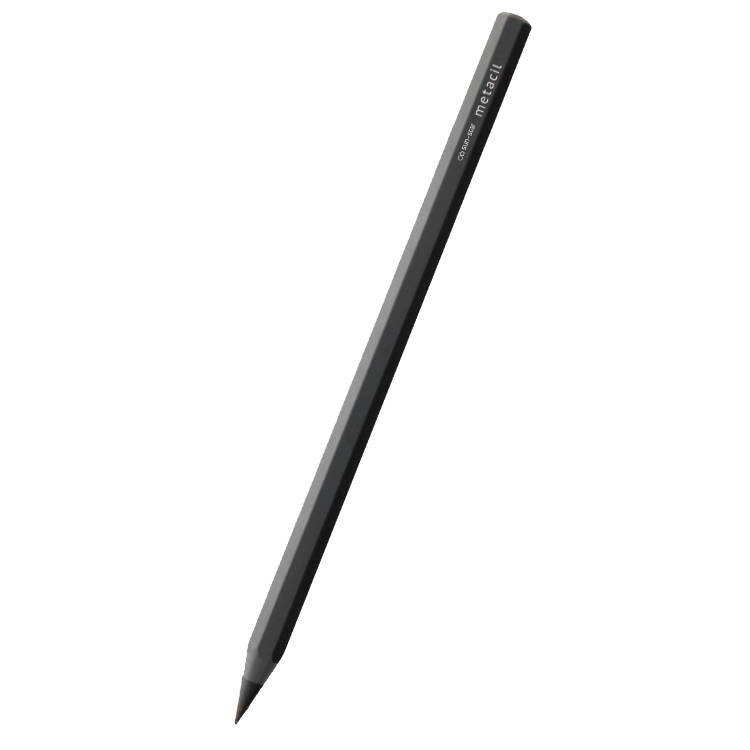 商品説明 〔metacil〕 仕様内容 【本体サイズ】W7.8×H160×D7.8mm 【パッケージサイズ】W40×H208×D10mm 【材　質】アルミニウム・合金・銅 【重　量】14g 【仕　様】芯が黒鉛を含んだ特殊合金で作られている・...