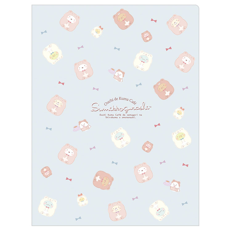 商品仕様【サイズ】約310×235mm 【仕様】A4からA3(見開き)まで収納可、両面印刷、10ポケットタイプ 【生産国】中国 【特長】 さむがりのしろくまのためにみんなであったかいくまラテを作ってあげました♪おうちでほっこりくまカフェじか...