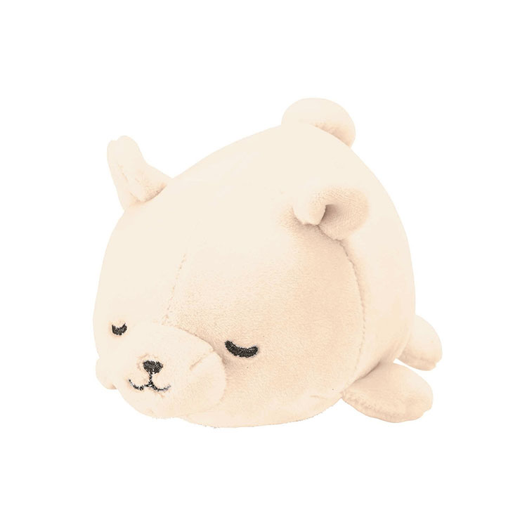 商品仕様プレミアムな生地を使ったかわいい動物たちのマスコット。まぁるいフォルムに、ふわふわもっちり生地に包まれた癒しモード全快のアイテムです。手の平サイズのマスコット。小さなお子様も持ちやすい形とサイズです。【サイズ】約W9×D11×H8c...