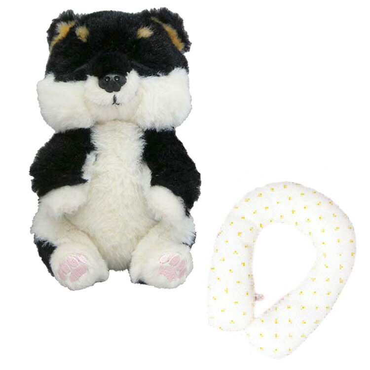 商品仕様寝姿がかわいい、赤ちゃん柴のぬいぐるみ♪ 専用のクッション付き。いろんなポーズでお昼寝させてね！ 【サイズ】 全長約16cm クッション：約13.5cm特記事項※画像はあくまでも商品イメージになります。実際の商品と色や仕様が異なる場...