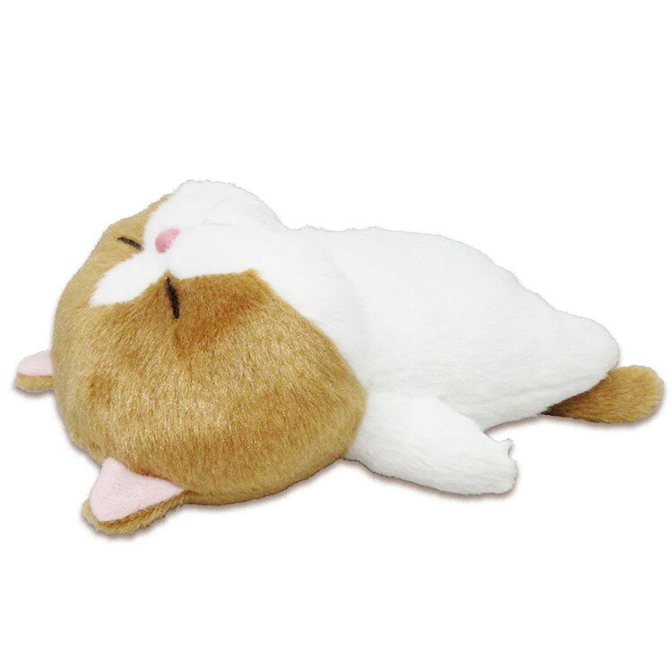 商品仕様寝姿が、まるで棒のような猫 隙間に入り込み、棒状にぴったり挟まる猫 布団等に挟まれて、棒状になって寝てる猫 【サイズ】全長約16cm 【仕 様】やわらかな毛質で、背中にはビーンズが入っているため、ほどよい重みがあります！特記事項※画...