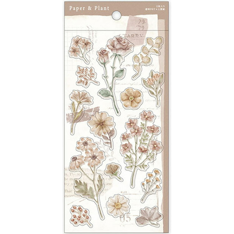 商品仕様【本体サイズ】 透明PET：約H175×W90mm 上質紙 ：約H200×W90mm 【パッケージサイズ】約H202×W93×D1mm 【内 容】2柄×各1枚（計2枚入り） 【重 量】約11g 【生産国】日本 【特 長】 デコレーシ...