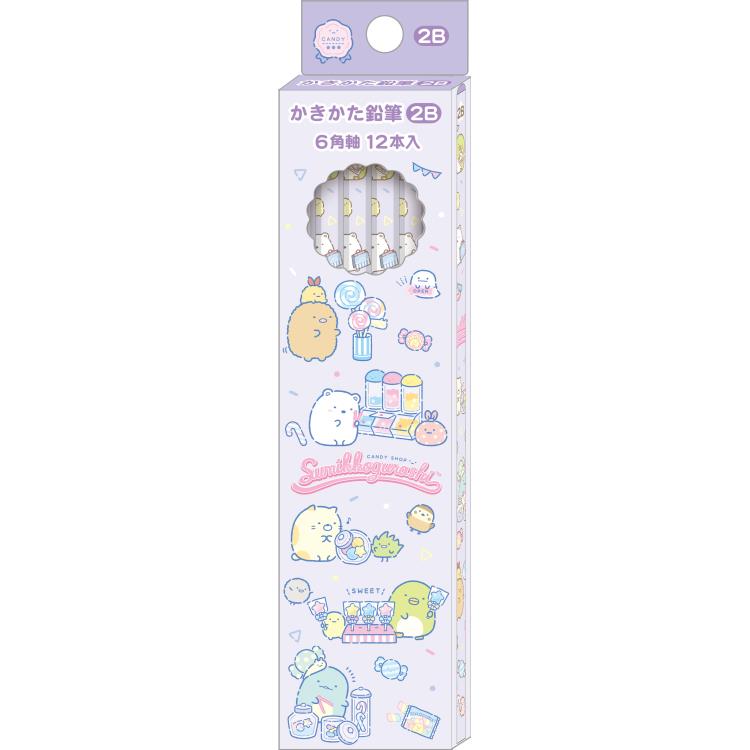 商品仕様【パッケージサイズ】約200×48×16mm 【サイズ】約176×直径7.5mm 【内容】12本入り 【仕様】六角軸2B芯 【生産国】日本特記事項※画像はあくまでも商品イメージになります。実際の商品と色や仕様が異なる場合がありますの...