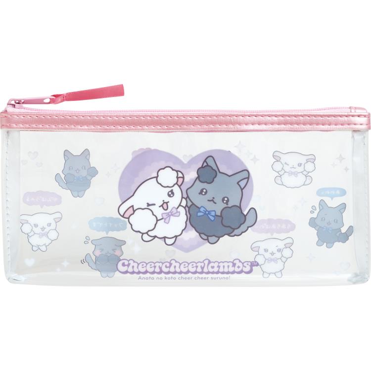 商品仕様幼馴染のらむぅとうりゅふは、ちあちあすることが大好き！ みんなのことを応援しちゃうよ♪ ちあちあぱわーでなんだかやる気がアップしちゃうかも…!? 【サイズ】約95×190mm 【素材】塩ビ 【生産国】中国 【特長】 　中が透けて見え...