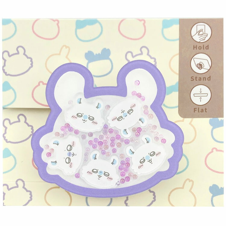 商品仕様【サイズ】 本体：約W65×H60mm パッケージ：約H126×W115×D13mm 【材質】アクリル、ガラス、ABS、TPU、シリコーン 【特長】 ・フェイスデザインのなかにあるアクリル＋ピースがシャカシャカうごく！ ・インパクト...