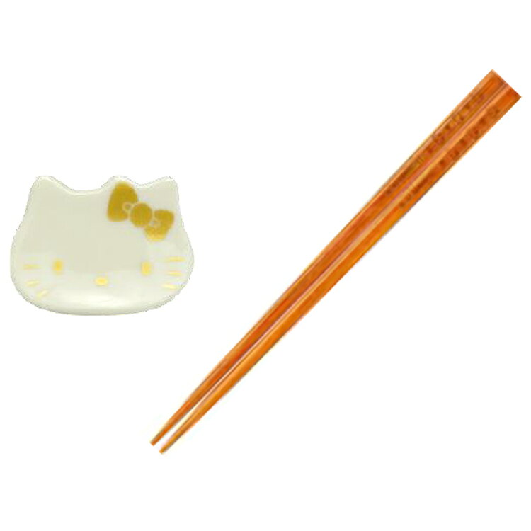 商品仕様【サイズ】 箸：約225mm 箸置き：約W45×H15×D35mm 【素材】箸置き：磁器/箸：天然木(蜜柑) 【重量】約70g 【内容】箸 1膳・箸置き 1個 【生産国】日本 ※食洗機不可特記事項※ご注文時の注意※ 陶磁器の性質上、...