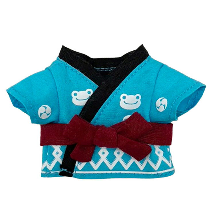 商品仕様【サイズ】　はっぴ丈：約60mm　パッケージ約H15×W8×D2cm【仕様特長】マスコット用の小さなお洋服特記事項※画像はあくまでも商品イメージになります。実際の商品と色や仕様が異なる場合がありますので、予め御了承ください。 ※メー...