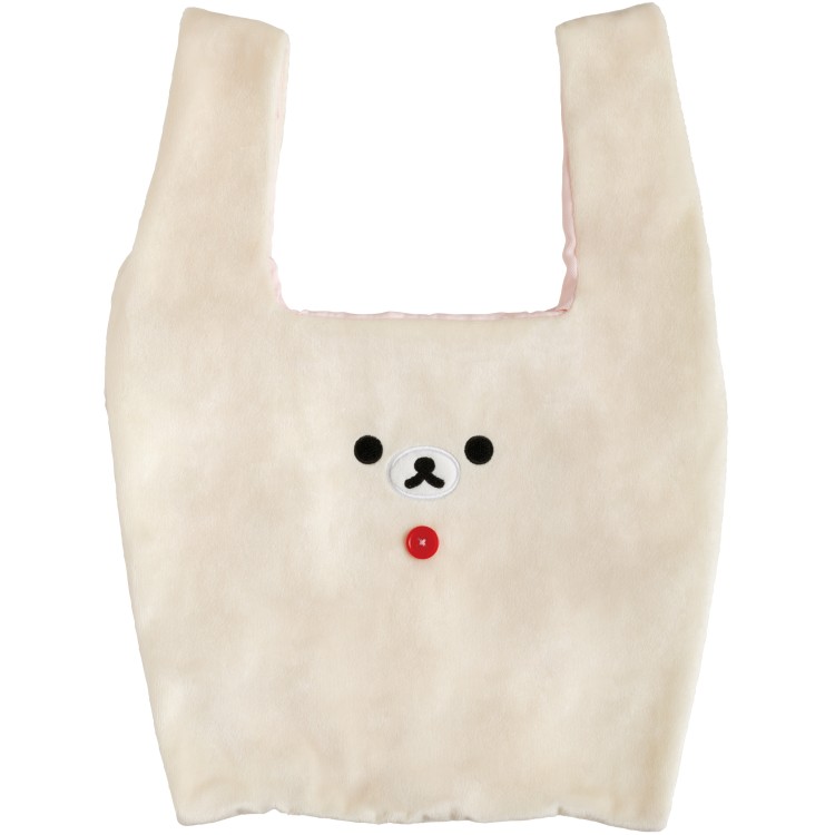 商品仕様【サイズ】約360×230×40mm 【素材】ポリエステル 【仕様】内ポケット付 【生産国】ベトナム 【特長】ふわふわでかわいいぬいぐるみ素材♪特記事項※画像はあくまでも商品イメージになります。実際の商品と色や仕様が異なる場合があり...