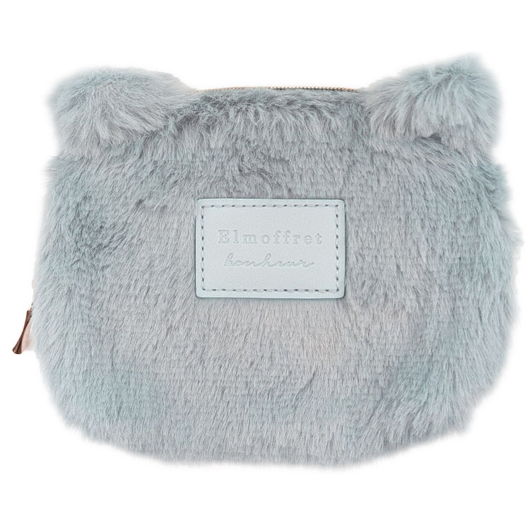 商品仕様もこもこで耳がついていてかわいい♪ ポケットティッシュケースと小物が一緒に収納できるポーチ リップなどを固定できるバンド仕切り付き 【サイズ】約H130×W145×D20mm 【生産国】中国特記事項※画像はあくまでも商品イメージにな...