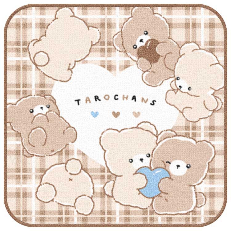 商品仕様【サイズ】約H200×W200mm【素材】綿100%【パッケージ入重量】約15g【特長】裏面にネームタグ付き【生産国】中国特記事項※画像はあくまでも商品イメージになります。実際の商品と色や仕様が異なる場合がありますので、予め御了承く...