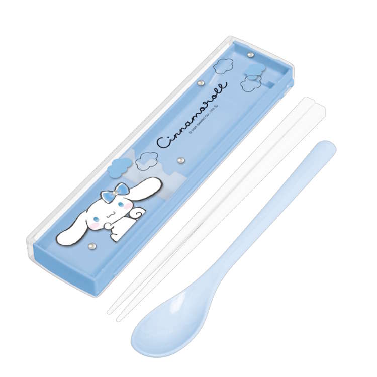 商品仕様【サイズ】ケース：約H18×W191×D48mm　　　　　　はし・スプーン：約180mm【重量】約86g【素材】ふた・はし：AS樹脂　ケース・スプーン：ABS樹脂　シリコーンパーツ：シリコーンゴム【原産国】日本【仕様】抗菌加工(フタ...