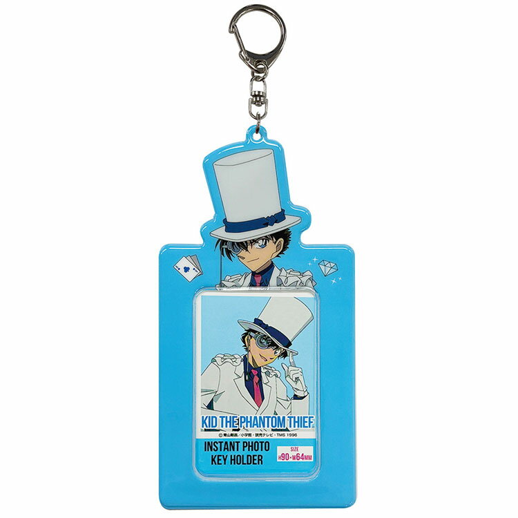 商品仕様【サイズ】本体：約H21×W8×D0.3cm収納可能カードサイズ：約H9×W6.4cm【素材】本体：PVC/キーホルダー：亜鉛合金、鉄【生産国】中国特記事項※画像はあくまでも商品イメージになります。実際の商品と色や仕様が異なる場合が...