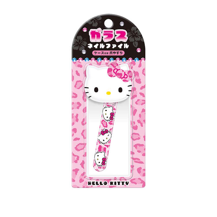 商品仕様【本体サイズ】ネイルファイル：約H90×W13×D3mm　　　　　ダイカットケース：約H115×W50×D1mm【パッケージサイズ】約H165×W70×D3mm【素材】本体：ガラス　ケース：PVC【生産国】中国【特長】水洗い可・かわ...