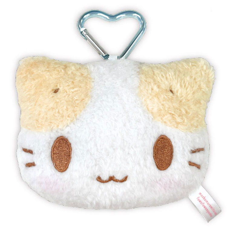 商品仕様ハートのカラビナ付き★後ろがミラーになってるよ!【サイズ】本体：(最大)約H85×W110×D50mm(金具含まず)パッケージ：約H90×W115×D55mm【素材】ポリエステル、アクリル、金属特記事項※画像はあくまでも商品イメージ...