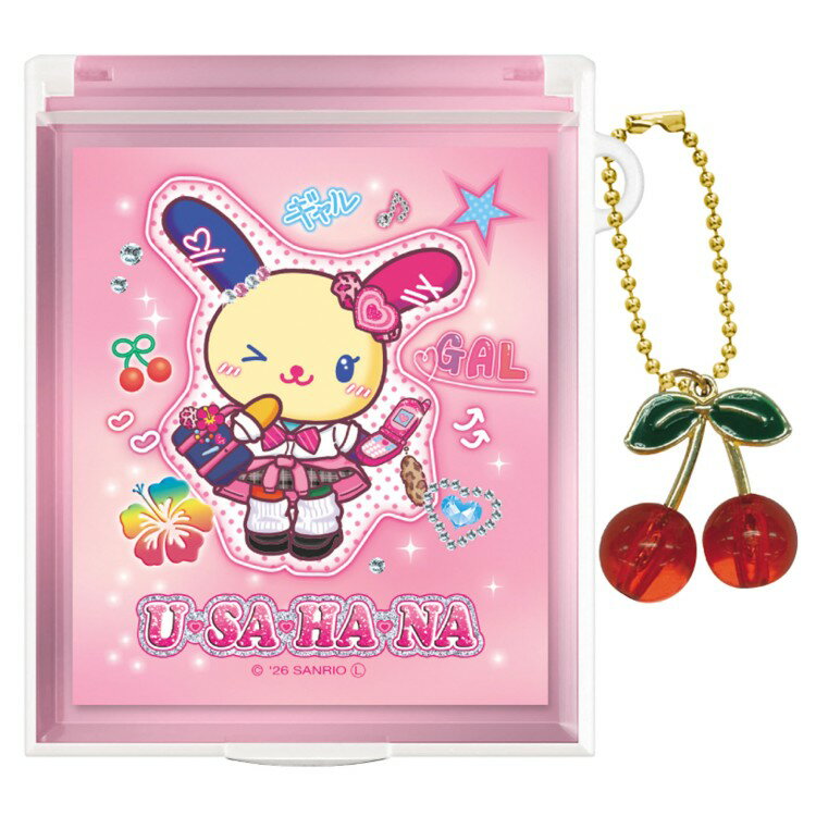 商品仕様【サイズ】本体：約H83×W57×D6mmパッケージ：約H115×W65×D6mm【素材】本体：PS・ガラス、マスコット：鉄【パッケージ重量】約40g【生産国】中国特記事項※画像はあくまでも商品イメージになります。実際の商品と色や仕...