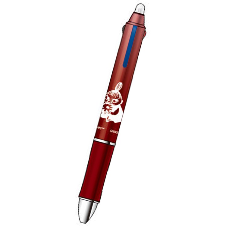 商品仕様【サイズ】本体：約直径14.1×H144.8mmパッケージ：約W50×H165×D25mm【素材】PC・シリコーン【ボール径】0.5mm【インク】ゲル ブラック・レッド・ブル【替芯】LFBTRF30EF【本体重量】約24.7g【特長...