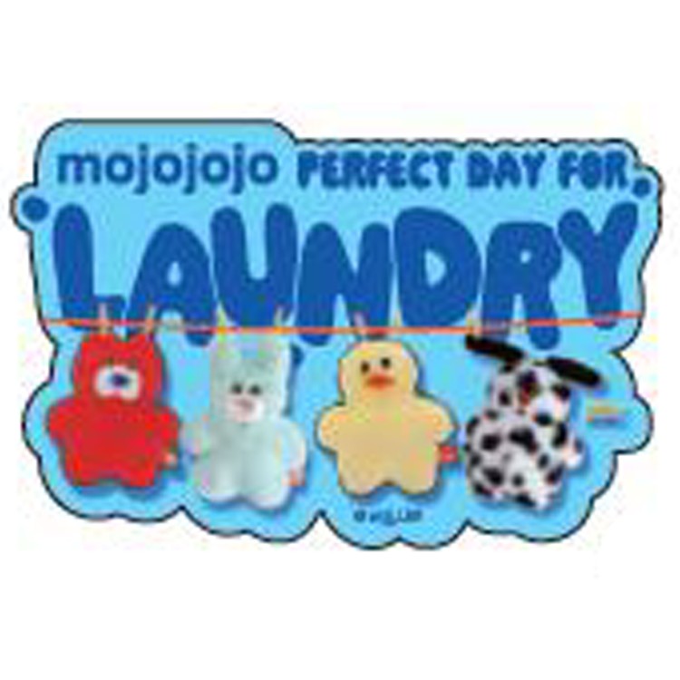 商品仕様LAUNDRY（洗濯）がテーマのオリジナルデザイン！【サイズ】 本体：約W60×H60mm以内 パッケージ：約W70×H100mm 【材質】紙 【生産国】日本Todd friends特記事項※画像はあくまでも商品イメージになります。...