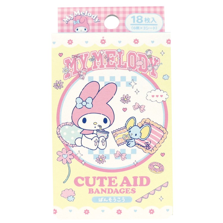 商品仕様【サイズ】パッケージ(紙箱)：約W63×H117×D20mm 【素材】オレフィン系樹脂 【内容】6柄 3シート 18枚入 【生産国】日本特記事項※画像はあくまでも商品イメージになります。実際の商品と色や仕様が異なる場合がありますので...