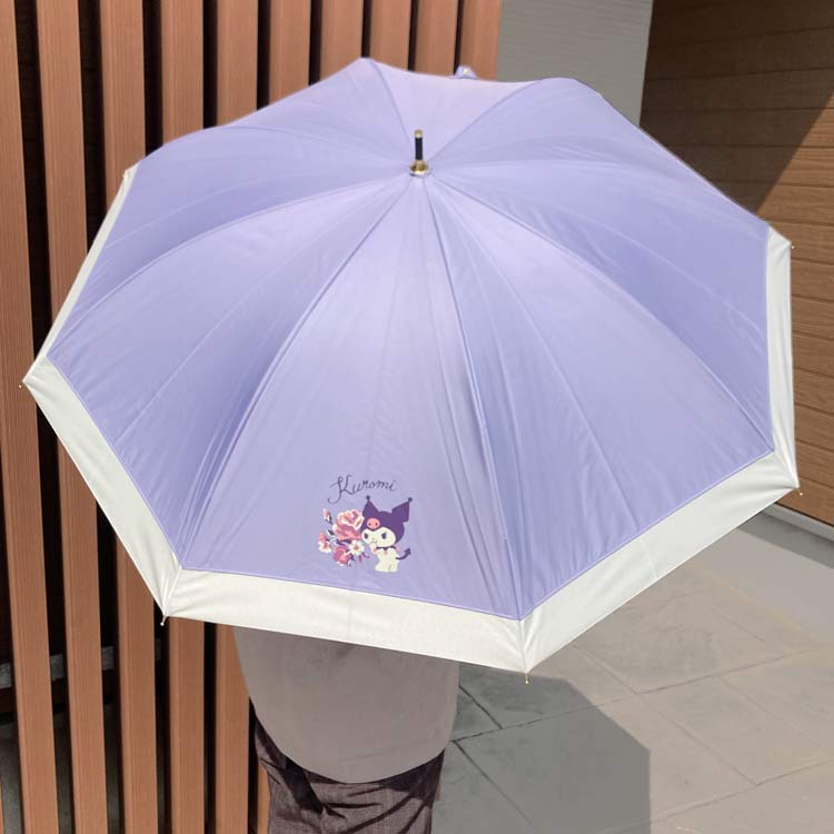 商品仕様雨でも晴れでもどちらでも使用可能！【サイズ】50cm【素材】ポリエステル【仕様】手開きタイプ裏面黒コーティング持ち手は涼しげなクリア手元♪石づきも高級感あるFOXタイプ★【原産国】中国特記事項※ご注文時の注意※ こちらの商品は同梱不...