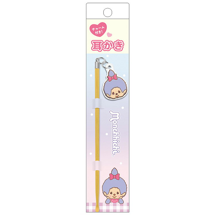 商品仕様【サイズ】本体：約H140×W5mmパッケージ：約H200×W45mm【素材】チャーム：PVC/耳かき：竹製【重量】約7g【生産国】中国特記事項※画像はあくまでも商品イメージになります。実際の商品と色や仕様が異なる場合がありますので...