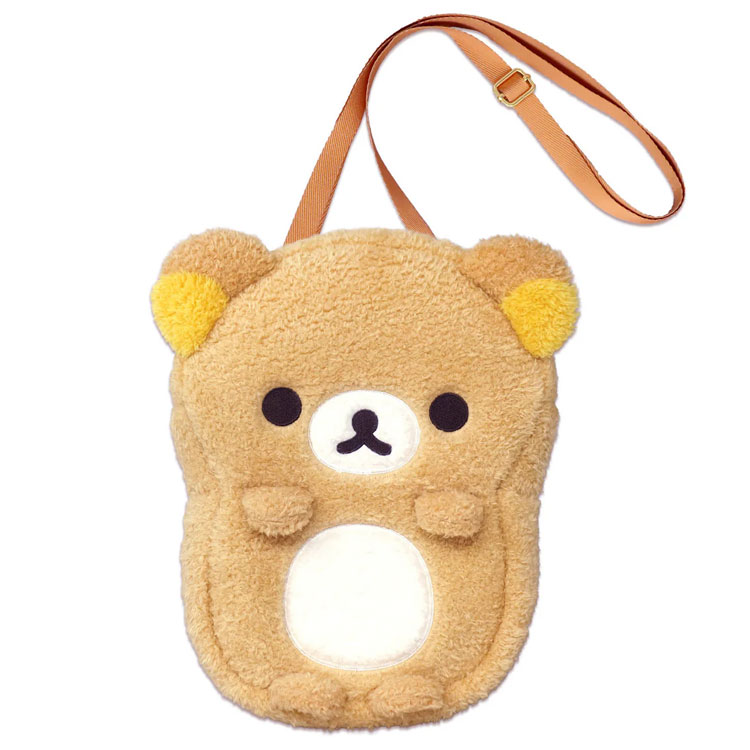 商品仕様ぬいぐるみのようなモフモフ生地のポシェット♪ マチ付きでしっかりと持ち物を入れられて機能的♪優しい色使いでファッションにも合わせやすい◎ 【サイズ】 ポシェット本体：約H27.5×W22×D6cm ショルダー紐：約73〜約138cm...