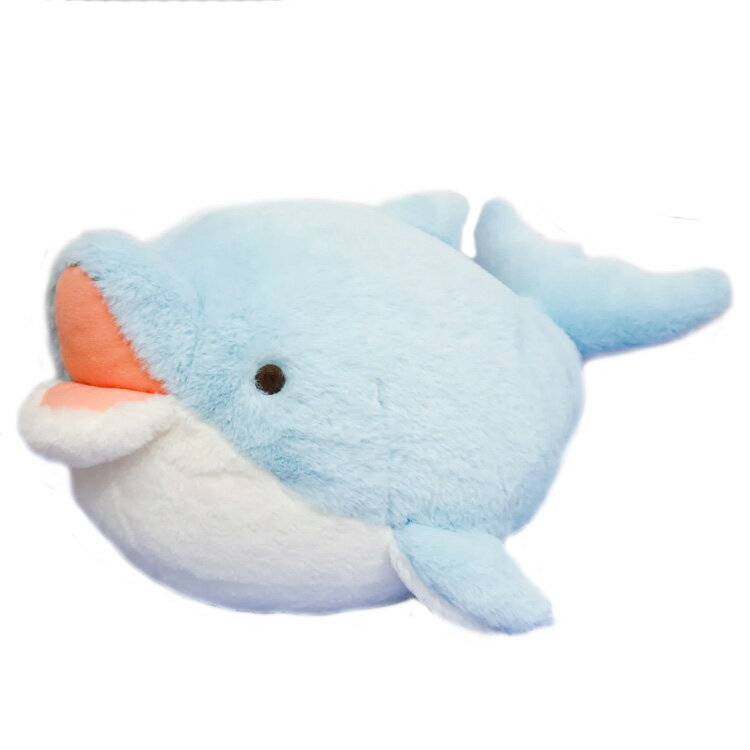 商品仕様【サイズ】約H21cm×w50cm×D36cm 【特長】海の生き物たちの、ふわふわもっちりクッション♪海中散歩シリーズより「もちだっこクッション」が登場。ぎゅっと抱っこすれば癒されること間違いなし♪プレゼントにもオススメです。特記事...