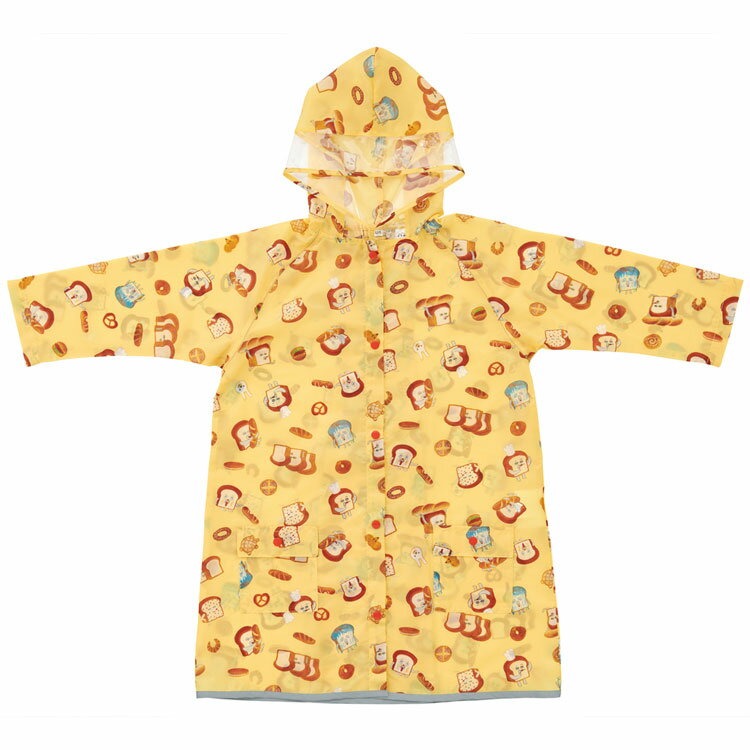 商品仕様かわいい子供用レインコートで雨の日のお出かけも楽しく♪ 【サイズ】 適応身長：約110〜125cm 着丈：約71cm 【素材】本体：ポリエステル100%(アクリルコーティング)/フード：ポリ塩化ビニル(非フタル酸)/パイピング・反射...