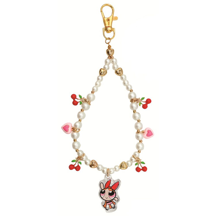 商品仕様【サイズ】 本体：約H20×W8×D1cm パッケージ：約H25.3×W8.6×D1.6cm 【素材】本体：アクリル樹脂/キーホルダー：亜鉛合金 【特長】チャームはぷっくりつやつやでかわいい♪ 【生産国】中国特記事項※画像はあくまで...