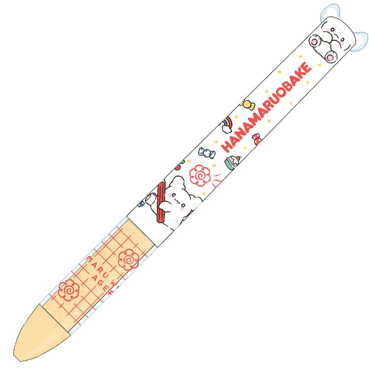 商品仕様両サイドノックの2色ボールペン♪グリップにラメ入り★【サイズ】約H135×直径12.5mm【素材】PC、PS、ABS【インク色】赤、黒【原産国】日本特記事項※画像はあくまでも商品イメージになります。実際の商品と色や仕様が異なる場合が...