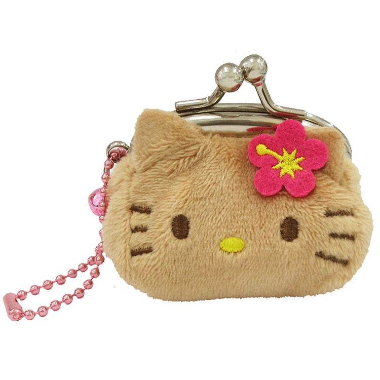 商品仕様【サイズ】約H5.5×W7×D4.5cm(がま口部分含む) 【素材】ソフトボア 【重量】約20g 【特長】鈴付き 【生産国】中国特記事項※画像はあくまでも商品イメージになります。実際の商品と色や仕様が異なる場合がありますので、予め御...