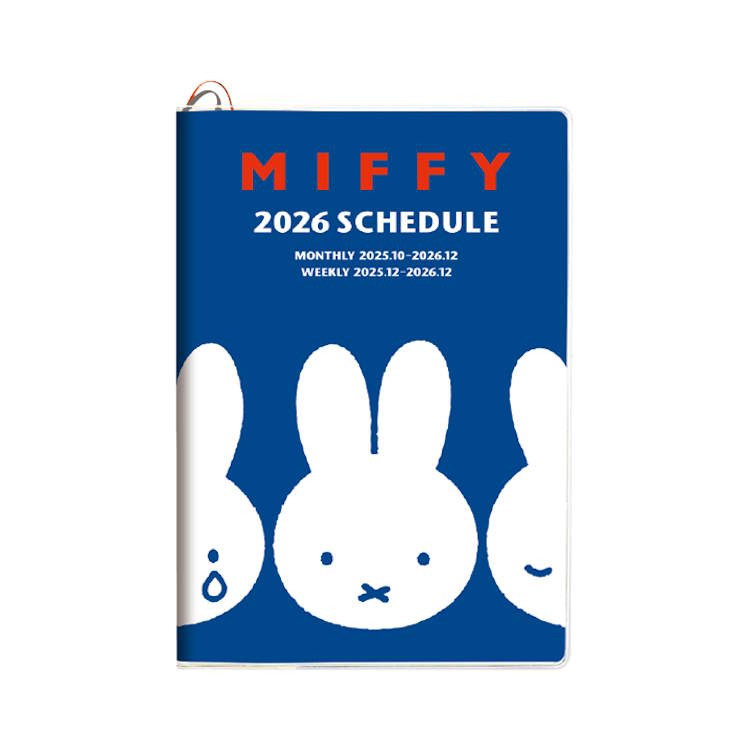 商品仕様【サイズ】約135×188×11mm／160頁【重量】約210g【表紙】PVCカバー付(ポケット&ペン差し付)【仕様】マンスリー&ブロック式ウィークリー【内容】・2026、2027カレンダー・年間スケジュール・マンスリー 2025....