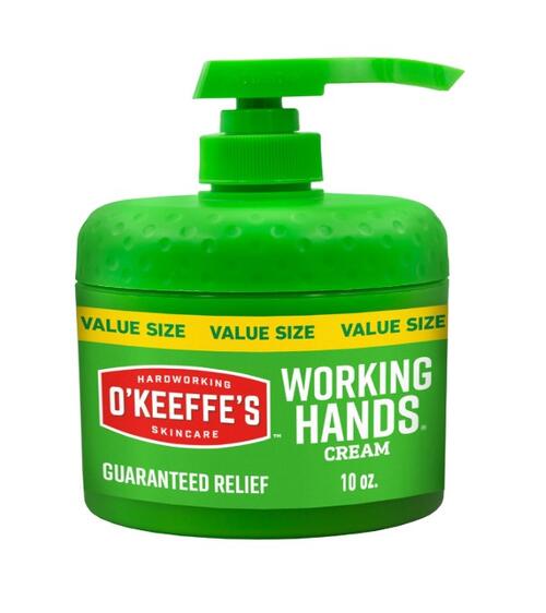 メーカー O'Keeffe's オキーフス 商品名 ハンドクリーム 内容量 283g 商品説明 O'Keeffe's オキーフスのハンドクリームは、乾燥してひび割れた手を修復するハンドクリーム。 肌の表面に保護層を作り、潤いを与え、乾燥を防...