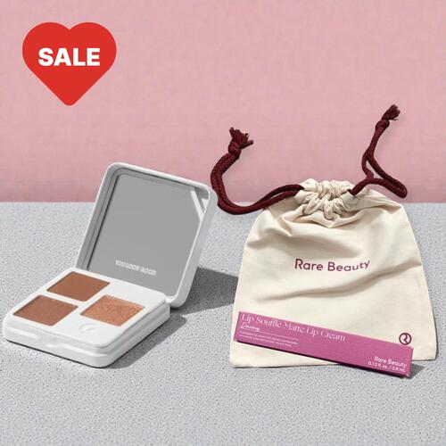 メーカー Rare Beauty 商品名 コスメセット 内容量 リップ本 アイシャドウパレット 布ポーチ サンプルセット 商品説明 セレーナ・ゴメス プロデュース☆Rare Beauty☆ 2020年秋、セレーナ自身が手掛けるコスメブランド...