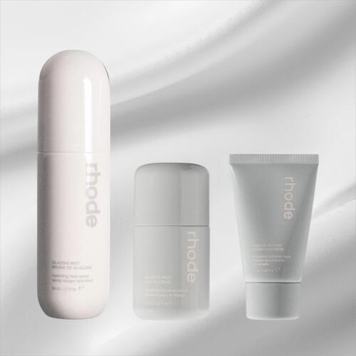 メーカー RHODESKIN（ロード） 商品名 the glow set 内容量 -full-size Glazing Mist (80mL, 2.7 fl oz) -mini Glazing Milk (65mL / 2.2 fl oz)...