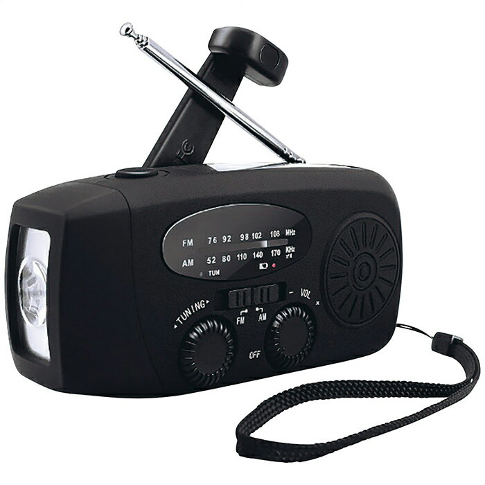 ■商品説明■ ダイナモ ソーラー ラジオライト 充電 太陽光充電 電池容量 ケーブル 充電用 ライト ラジオ 手回 送料無料 【商品説明】 3通りの充電が可能です。　USB充電・手回し充電・太陽光充電。電池容量：2000mAh　　付属品：充...