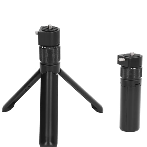 ■商品説明■ 回転ハンドル パノラマカメラ用回転ハンドル カメラ用回転スタンド Insta 360 X5 / X4 / X3 / AcePro / AcePro2用三脚スタンド 卓上三脚 ミニ三脚 (ハンドル三脚) 360度パノラマカメラ用...