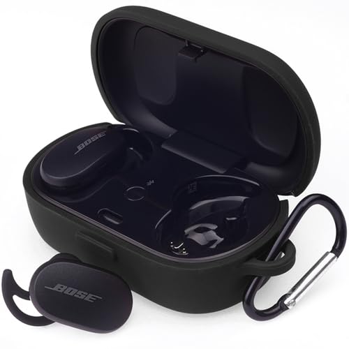 ■商品説明■ Bose QuietComfort Earbuds ケース Bose QuietComfort Earbuds 保護カバー Bose QuietComfort Earbuds ケース 柔らかい シリコン製 落下防止 キズ防止 ...