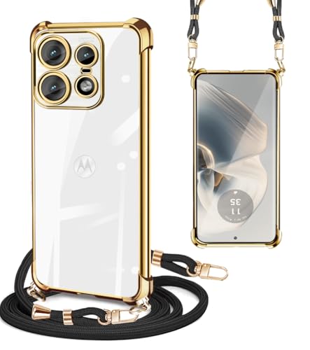 ■商品説明■ Motorola Moto Edge 50s Pro / Moto Edge 50 Pro ケース クリア ショルダーストラップ Motorola edge 50 pro / 50s pro スマホケース 耐衝撃 ケース 肩掛...