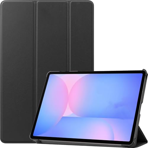 ■商品説明■ Galaxy Tab S10 FE Plus ケース 13.1インチ スタンド 機能 角度調整 上質PUレザー キズ防止 軽量 タブレット カバー 全面保護 タブレット用アクセサリー Galaxy Tab S10 FE Plu...