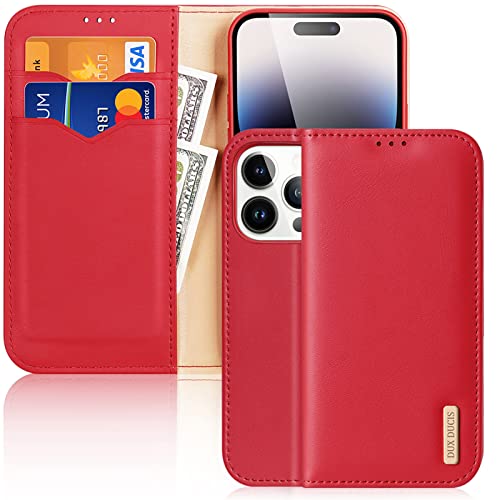 ■商品説明■ iPhone 14 Pro ケース 高級PUレザー カード収納 スタンド機能 アイフォン14 プロケース サイドマグネット式 全面保護 耐衝撃 アイフォン14 プロ ケース (iPhone 14 Pro レッド) 送料無料 対...